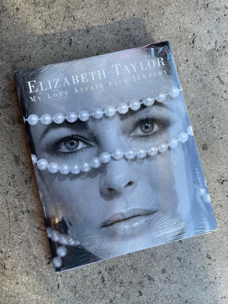 SOLD Elizabeth Taylor – “My Love Affair with Jewelry” Book → Hotbox Vintage